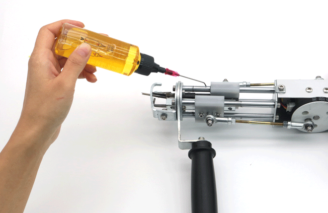 How often should I oil my tufting gun？ – Tufting Gun Club