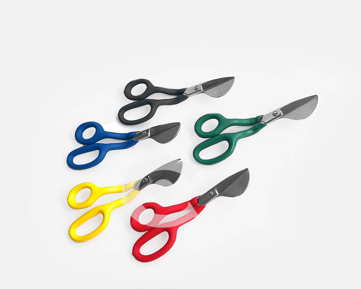 7“ Duckbill Scissors for Carpet，Duckbill Napping Shears for Handmade ...