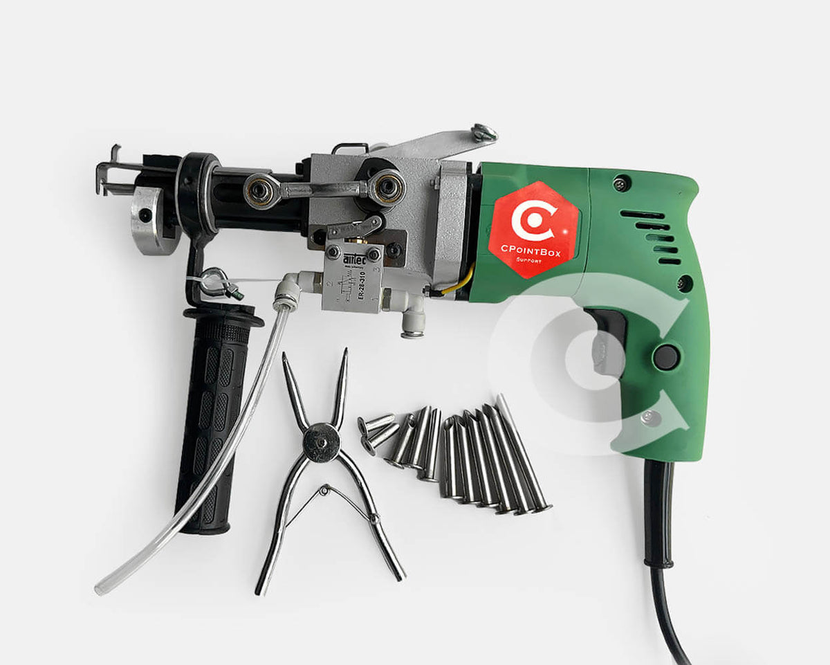ZQ-III Pneumatic Tufting Gun,Tufting Machine, Rug Tuft Machine ...